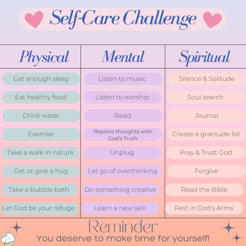 Rest For The Soul: A Self-Care Challenge - Katherine Wisniewski