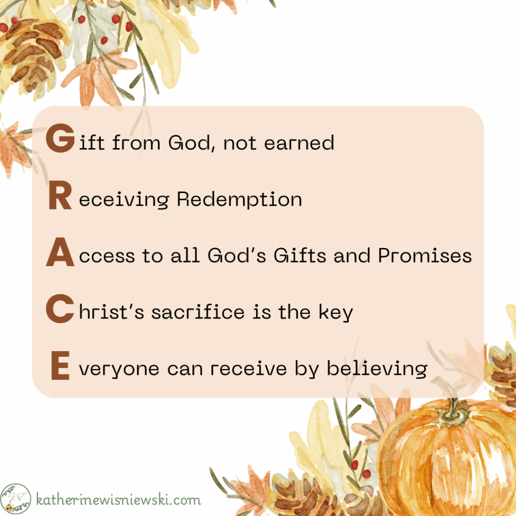 God's Grace: Understanding His Generous Gift - Katherine Wisniewski